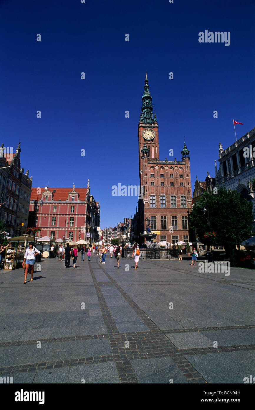 Gdansk dlugi targ hi-res stock photography and images - Alamy