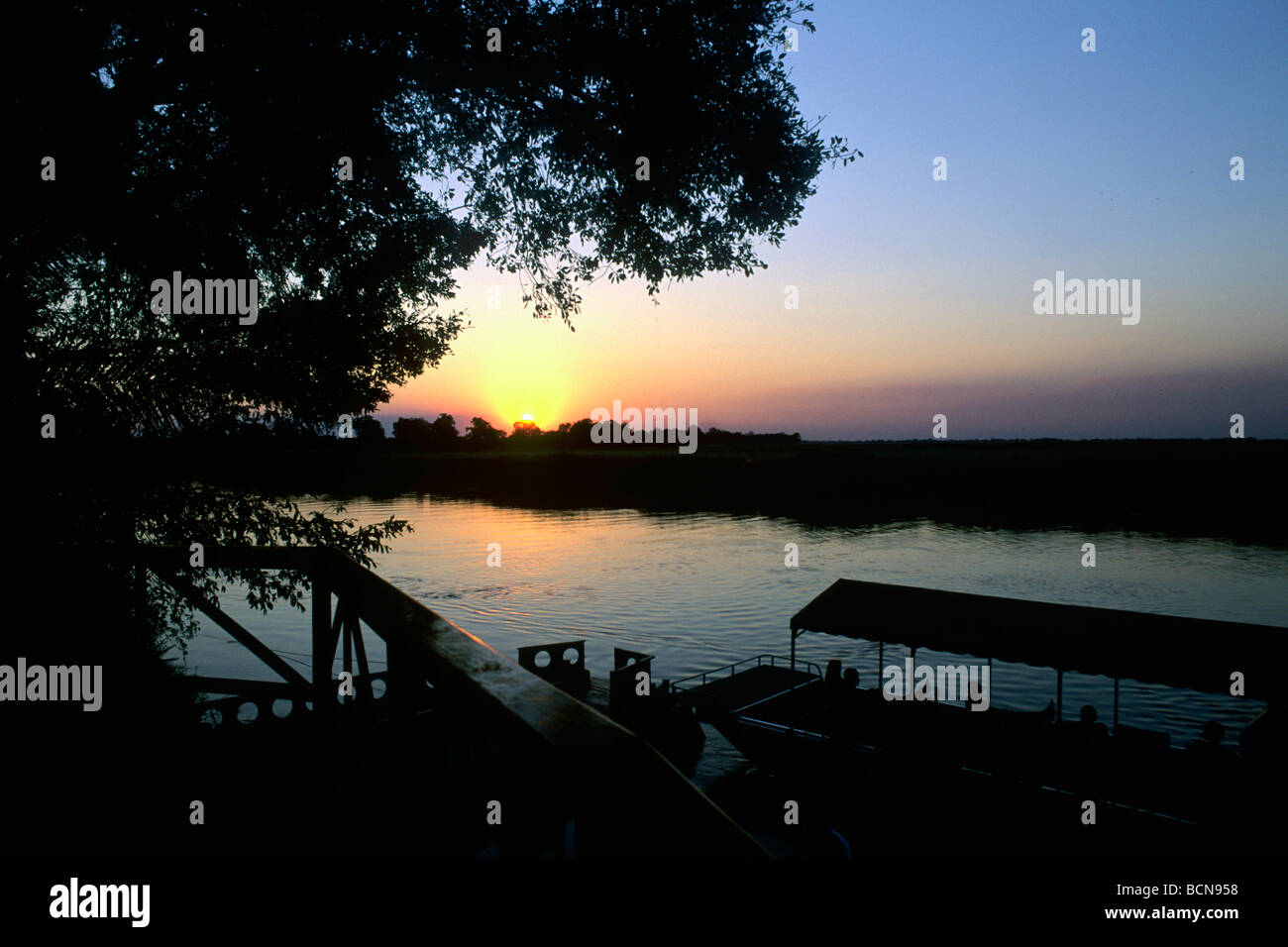 Shakawe hi-res stock photography and images - Alamy