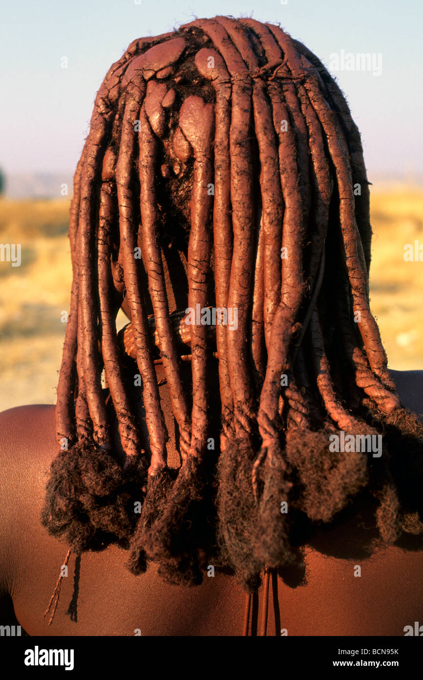namibia himba opuwo Stock Photo - Alamy