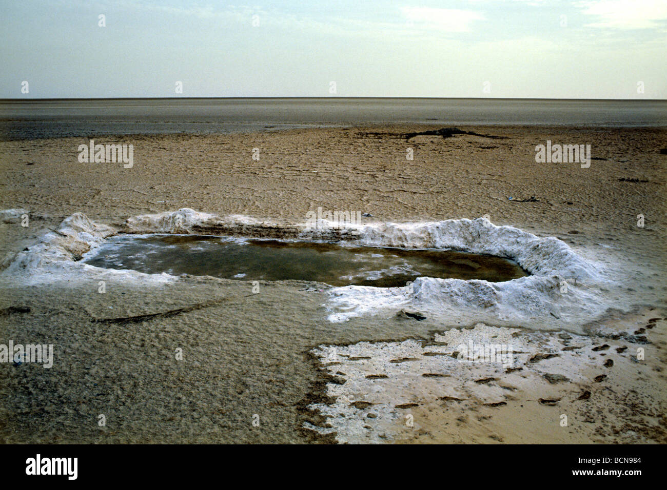 tunisia chott el djerid Stock Photo - Alamy