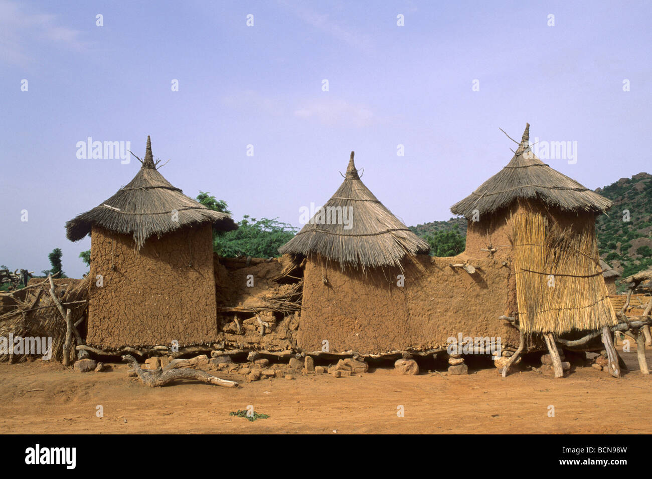 dogon people mali Stock Photo - Alamy