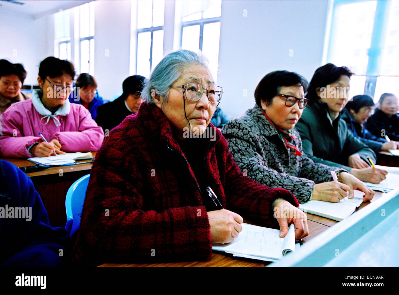 Senior university shanghai hi-res stock photography and images - Alamy