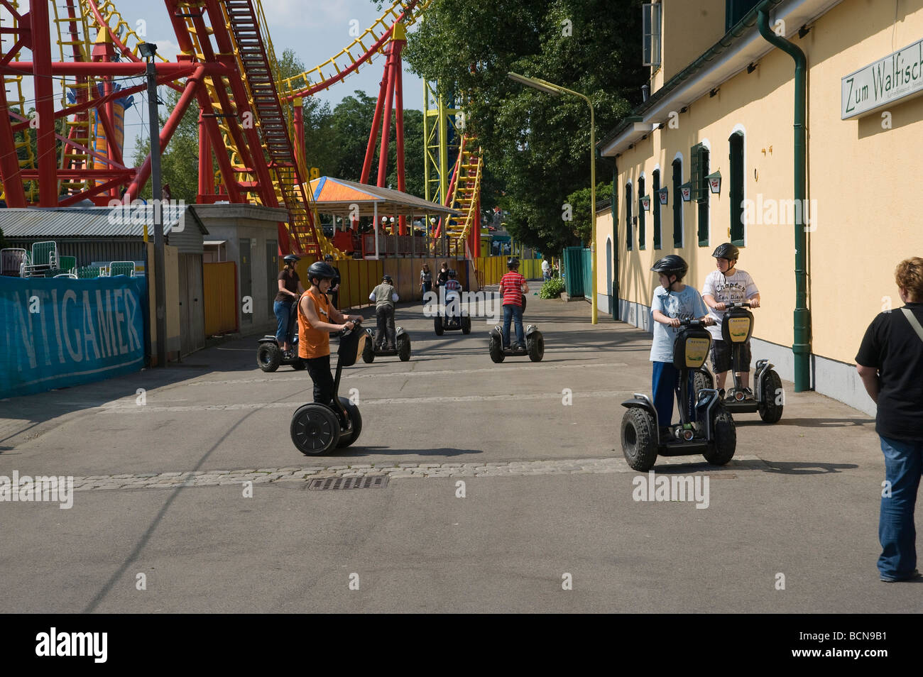 Segway vienna hi-res stock photography and images - Alamy