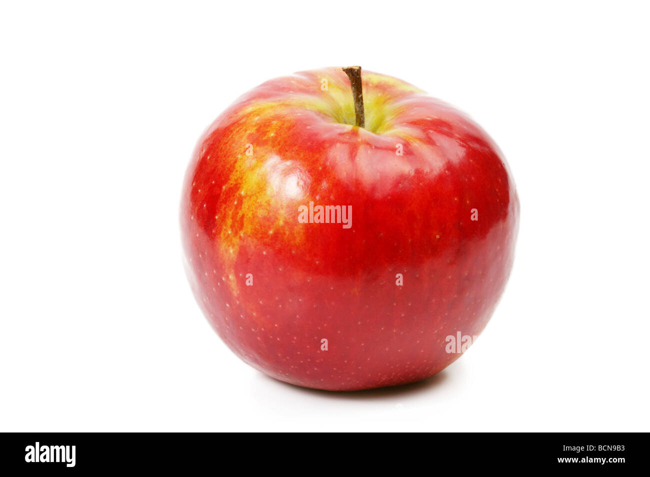 Red apple slice hi-res stock photography and images - Alamy