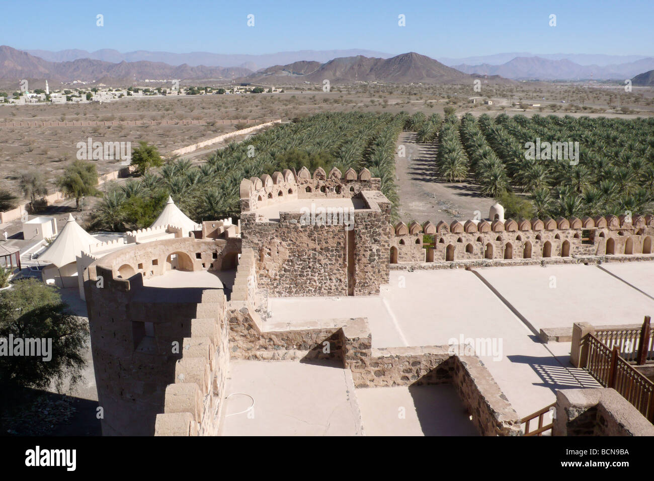 Oman jabrin fort hi-res stock photography and images - Alamy