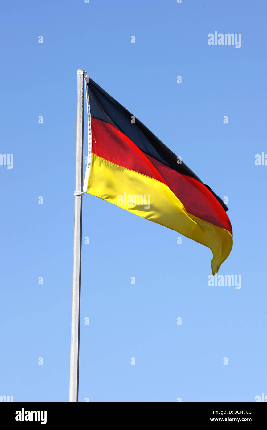 National Flag of the Germany Stock Photo - Alamy