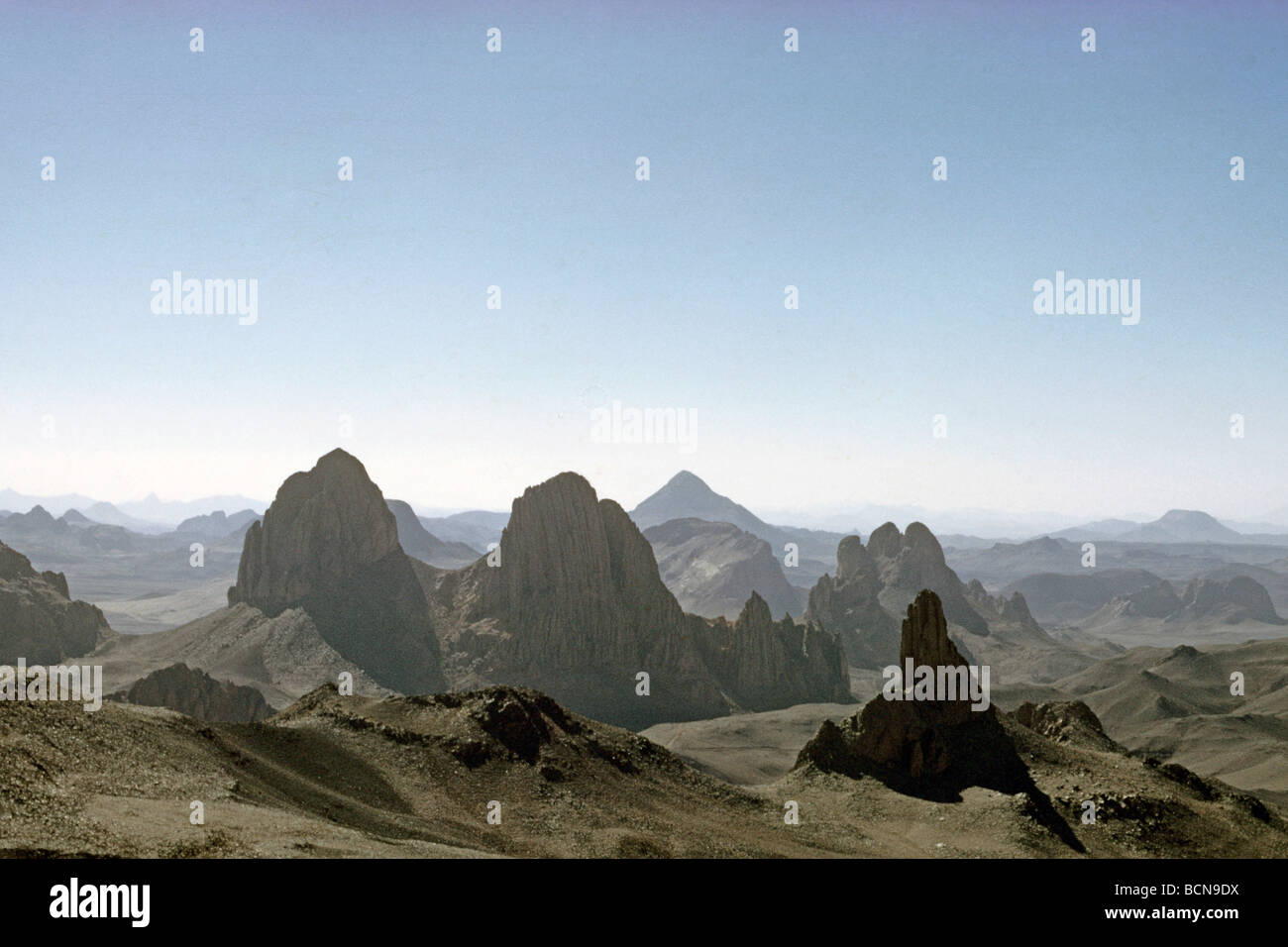 Hoggar mountain hi-res stock photography and images - Alamy