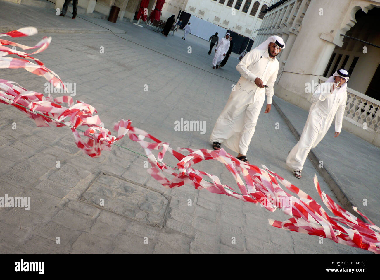 qatar doha daily life Stock Photo - Alamy