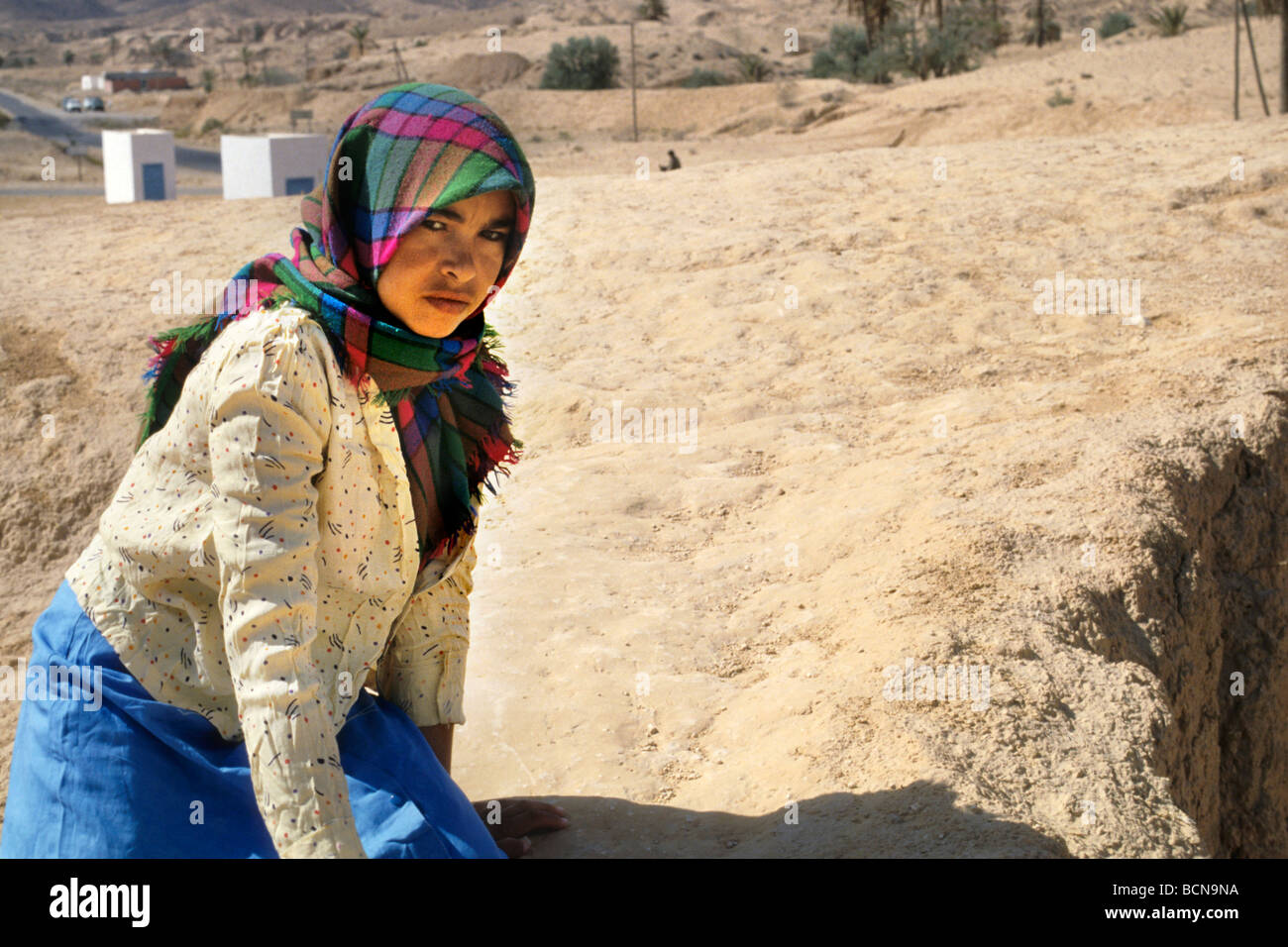Matmata women hi-res stock photography and images - Alamy