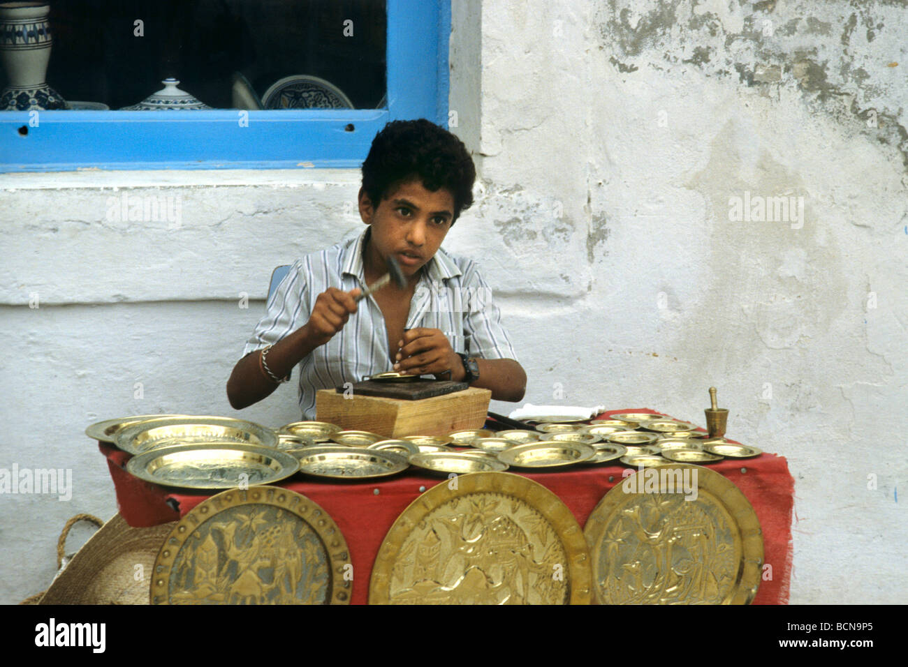 Djerba tunisia shopping hi-res stock photography and images - Alamy