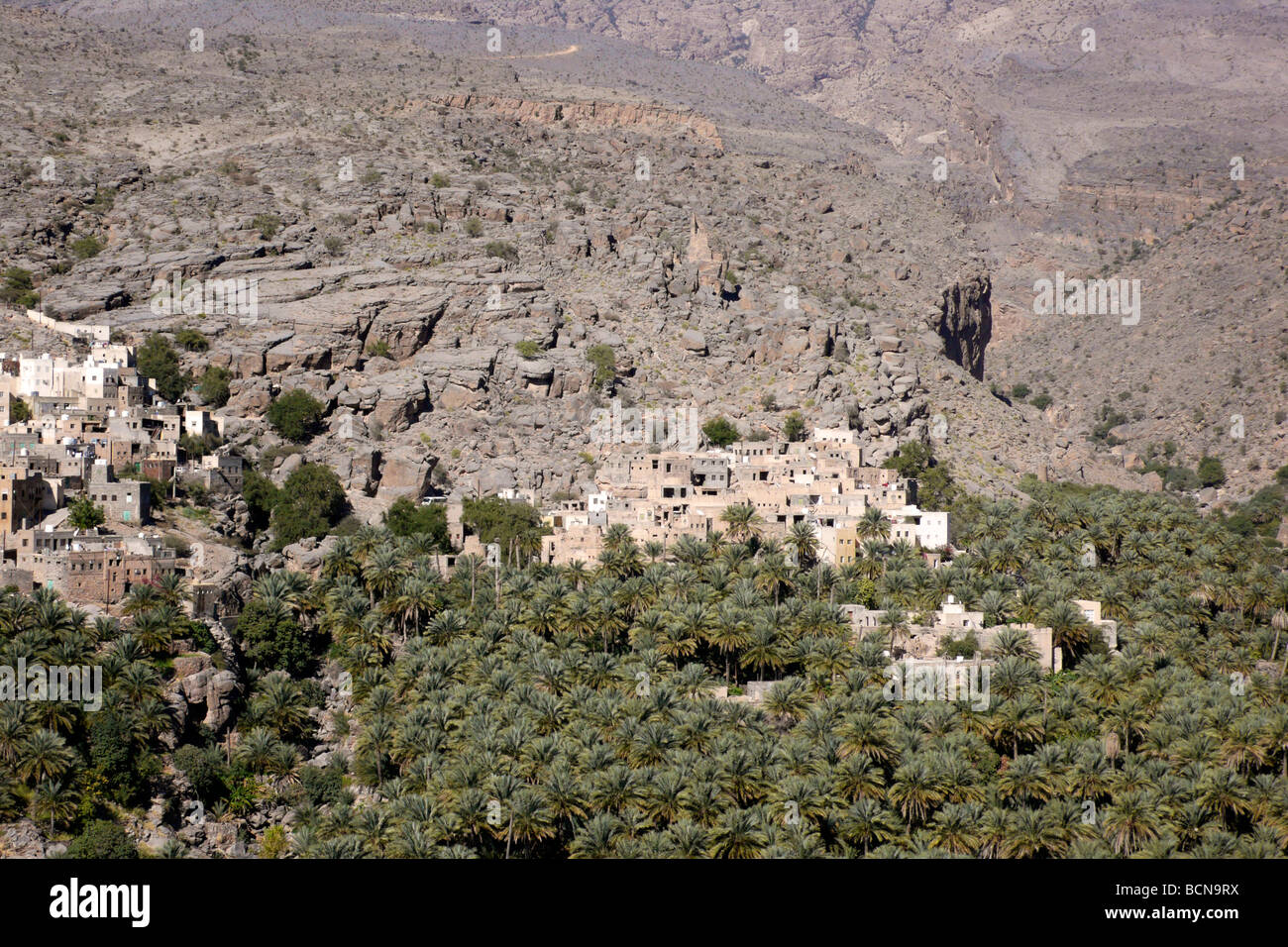 Oman misfah hi-res stock photography and images - Alamy