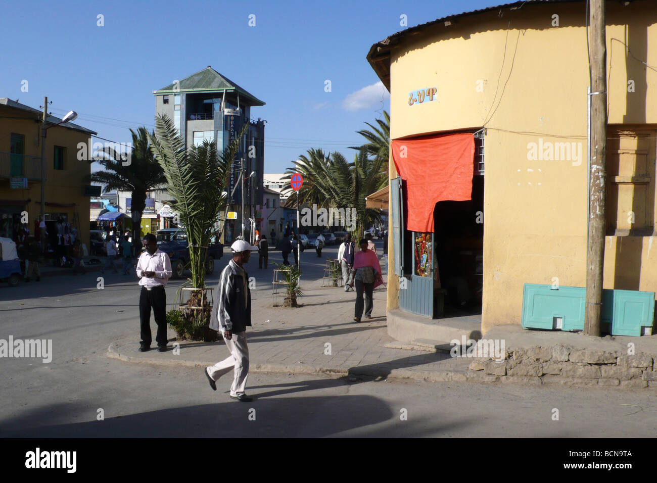 ethiopia tigray makallè mekele Stock Photo - Alamy