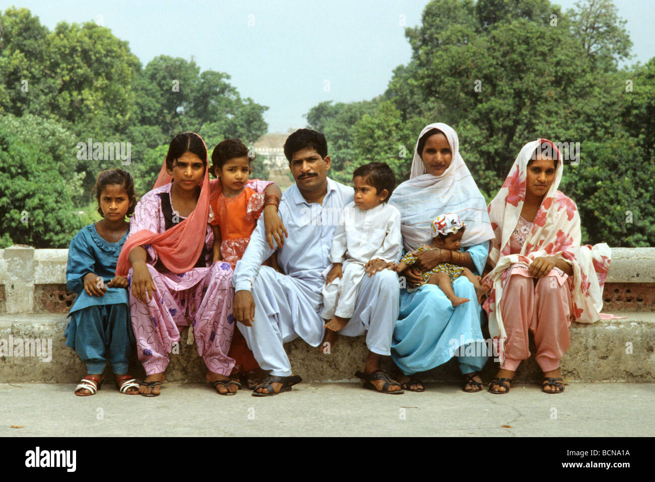 pakistan lahore daily life Stock Photo - Alamy