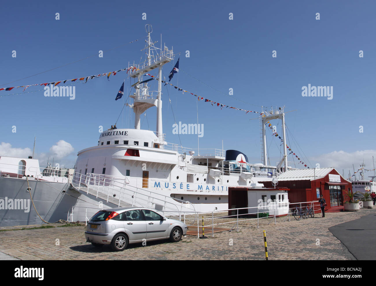 exterior of La Rochelle Maritime Museum France May 2009 Stock Photo - Alamy