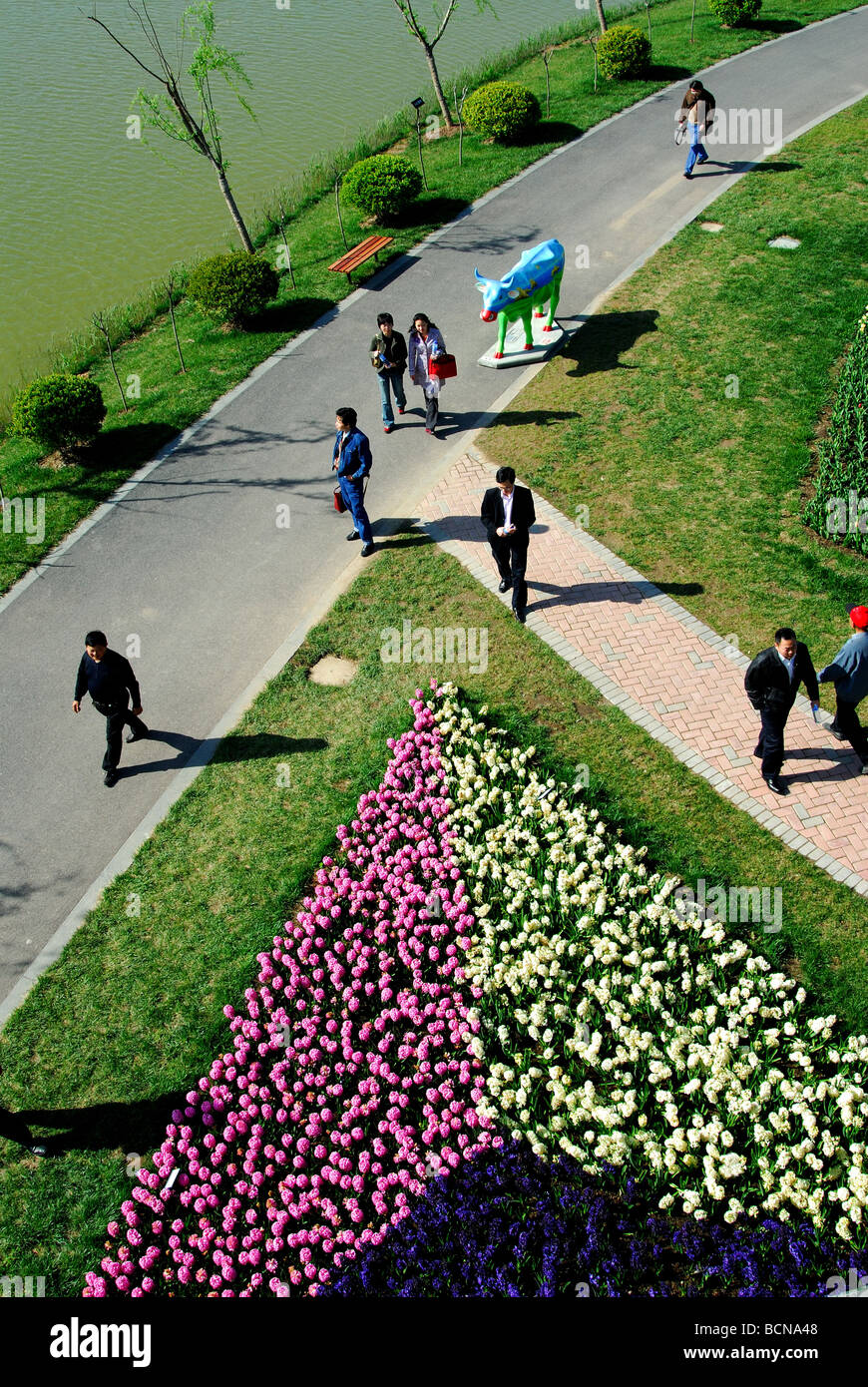 Shanghai flower port shanghai china hi-res stock photography and images ...