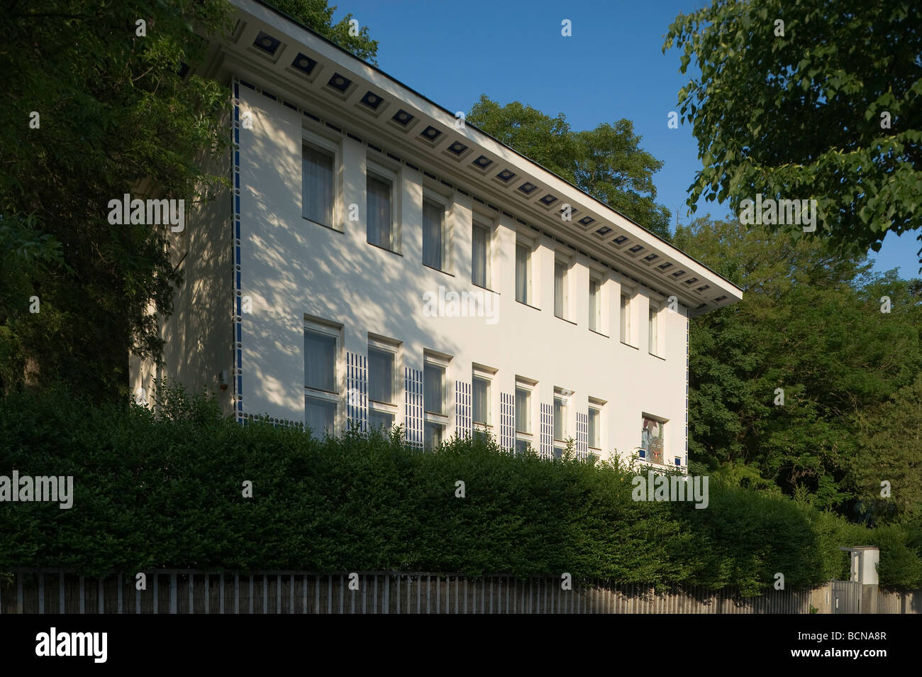 Wien Jugendstil Villa Wagner II Otto Wagner 1913 Vienna Art Nouveau ...