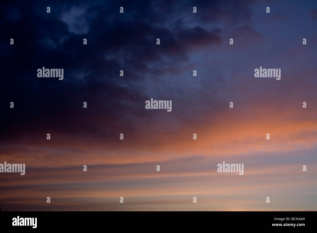 Winter sky evening uk hi-res stock photography and images - Alamy