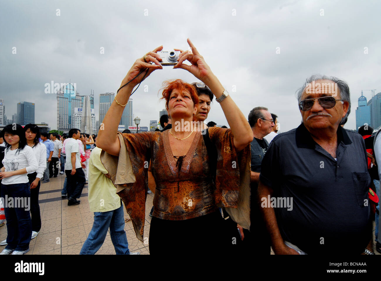 Foreign tourists hi-res stock photography and images - Alamy
