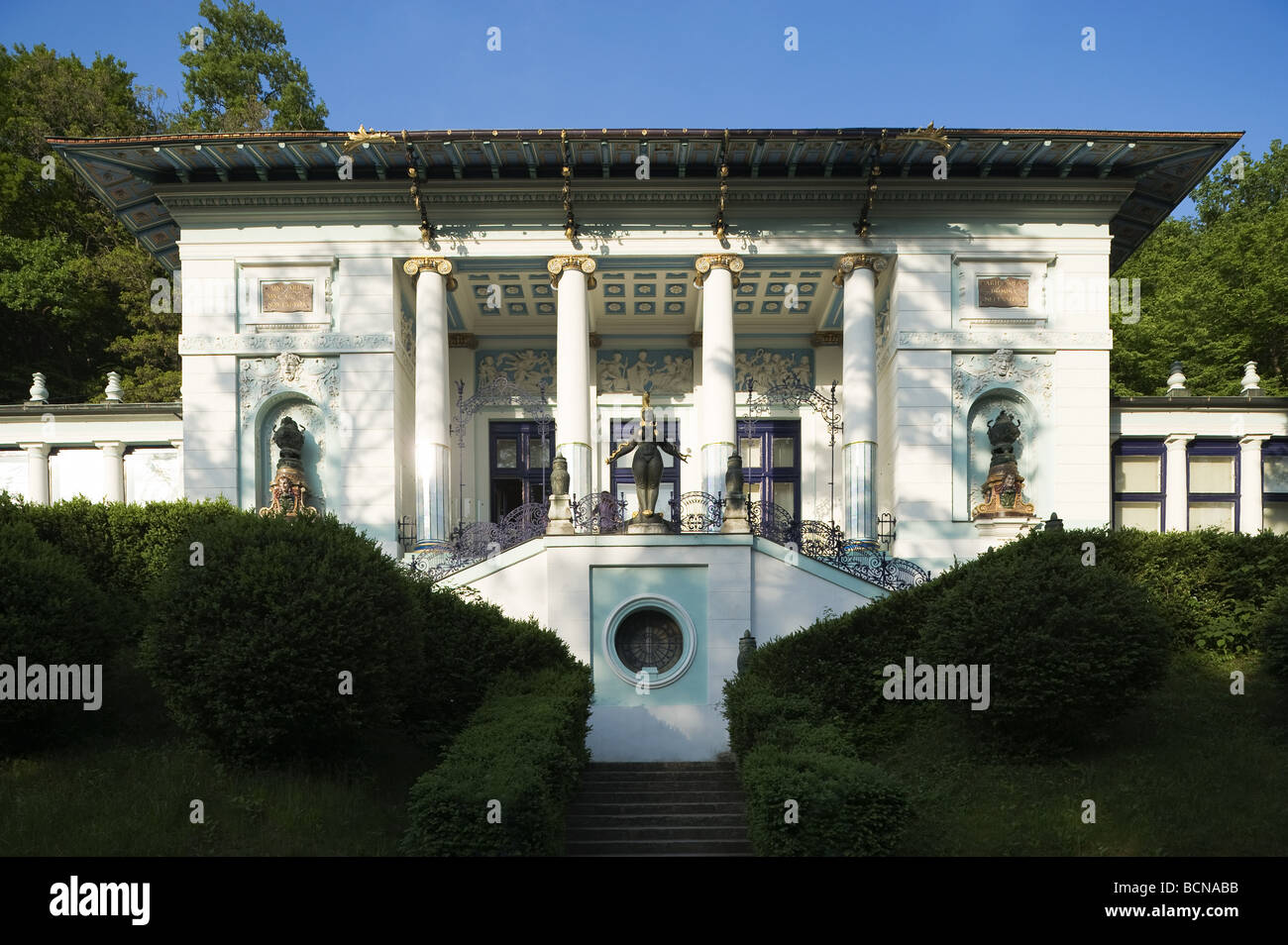 Wien Jugendsti Villa Wagner I Otto Wagner 1888 Vienna Art Nouveau first ...