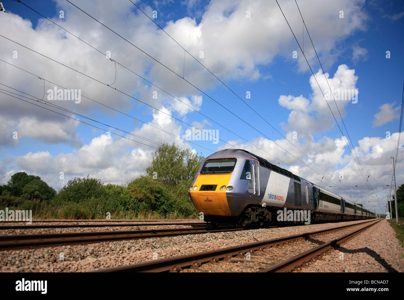 Hst diesel train hi-res stock photography and images - Alamy