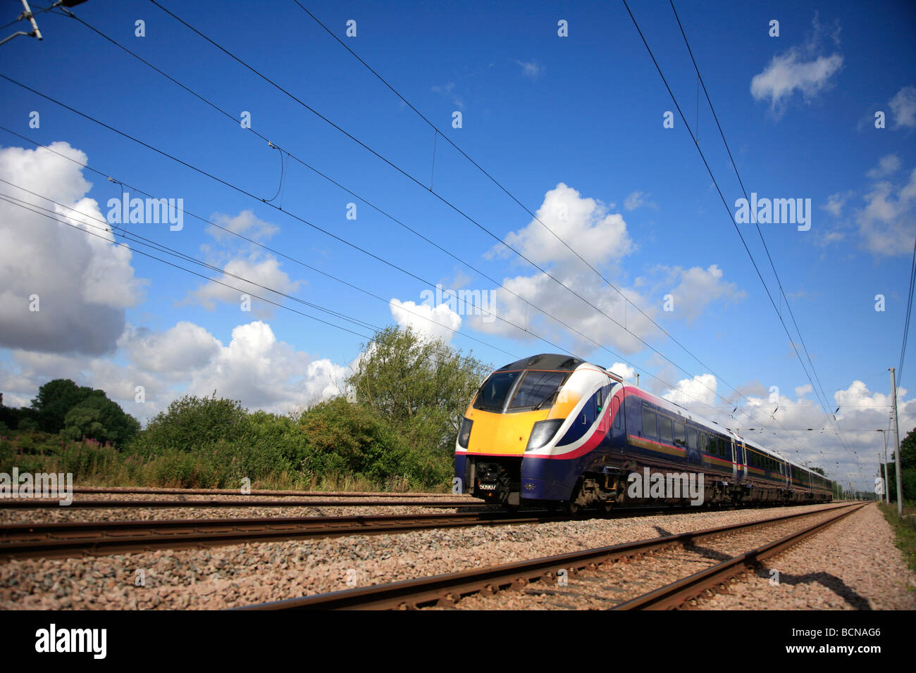 Hull Trains 50907 High Speed Diesel Train East Coast Main Line Railway ...