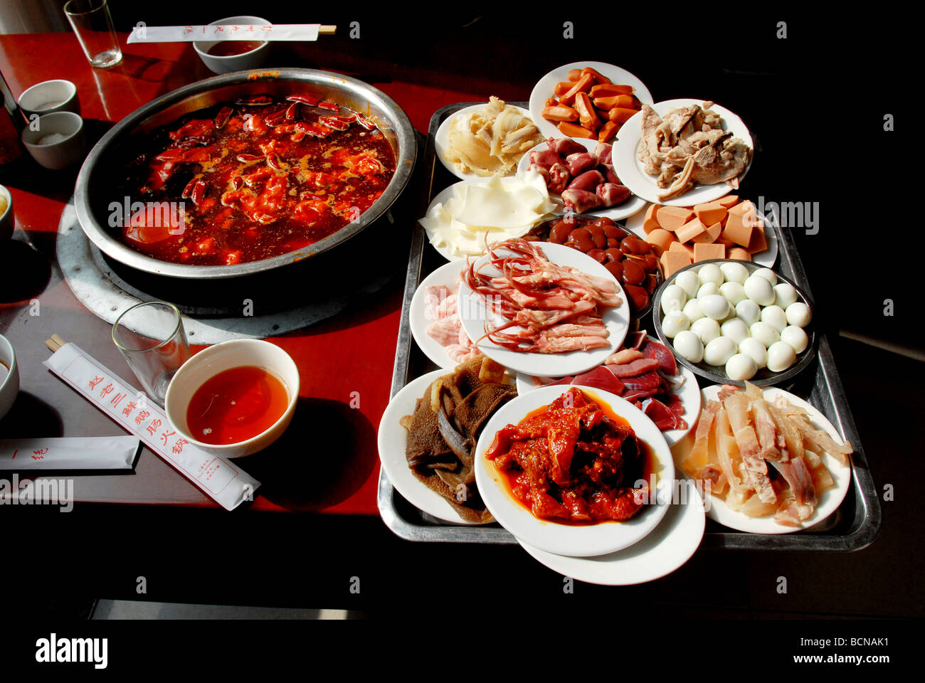 Sichuan Hot Pot High Resolution Stock Photography and Images - Alamy