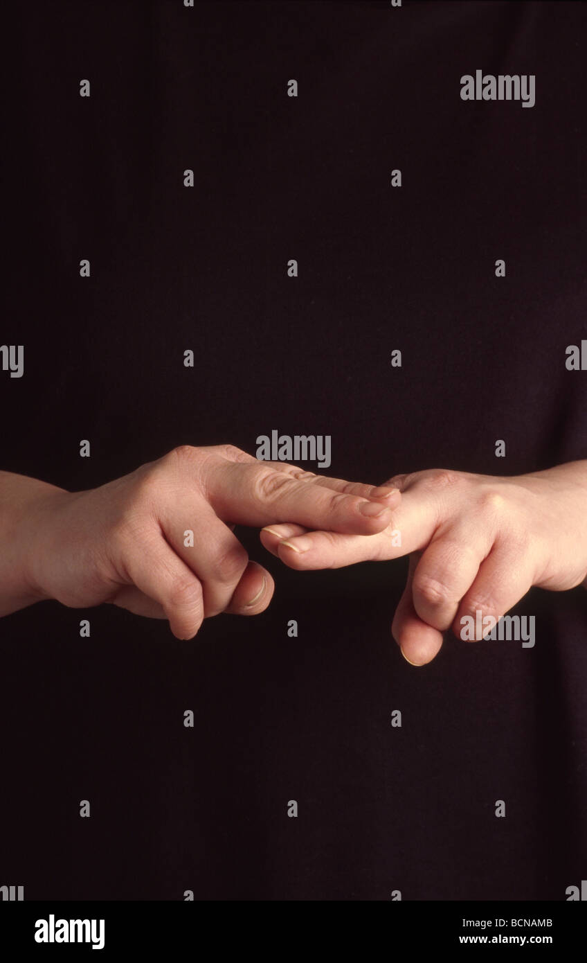 Sign language- Letter F Stock Photo - Alamy Sign language- Letter F Stock Photo - Alamy