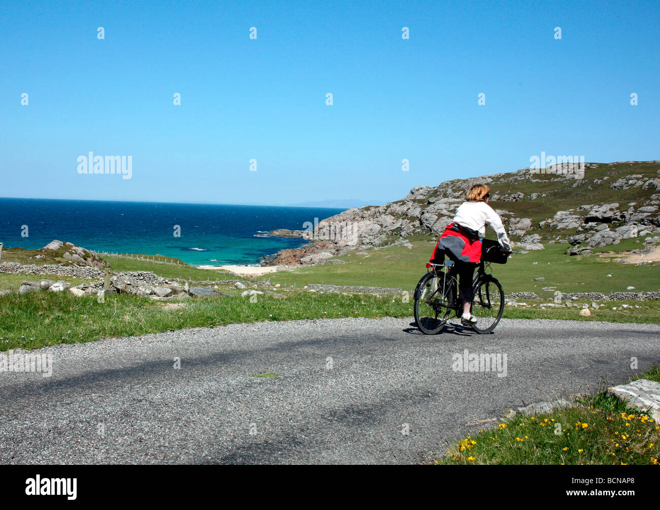 Scottish island of coll hi-res stock photography and images - Alamy