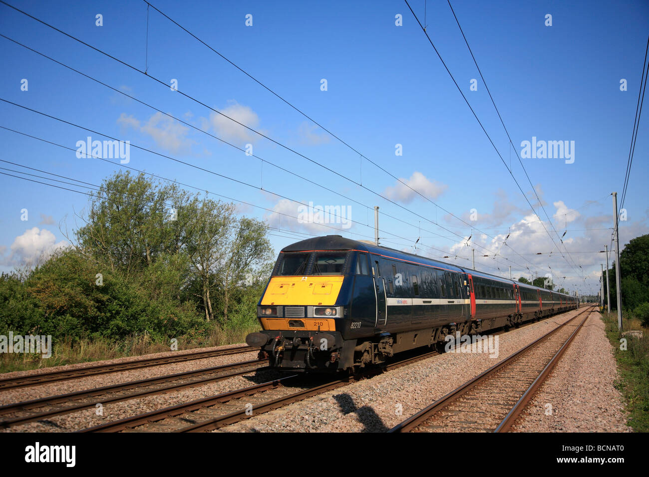 National Express 82210 DVT High Speed Electric Train East Coast Main ...