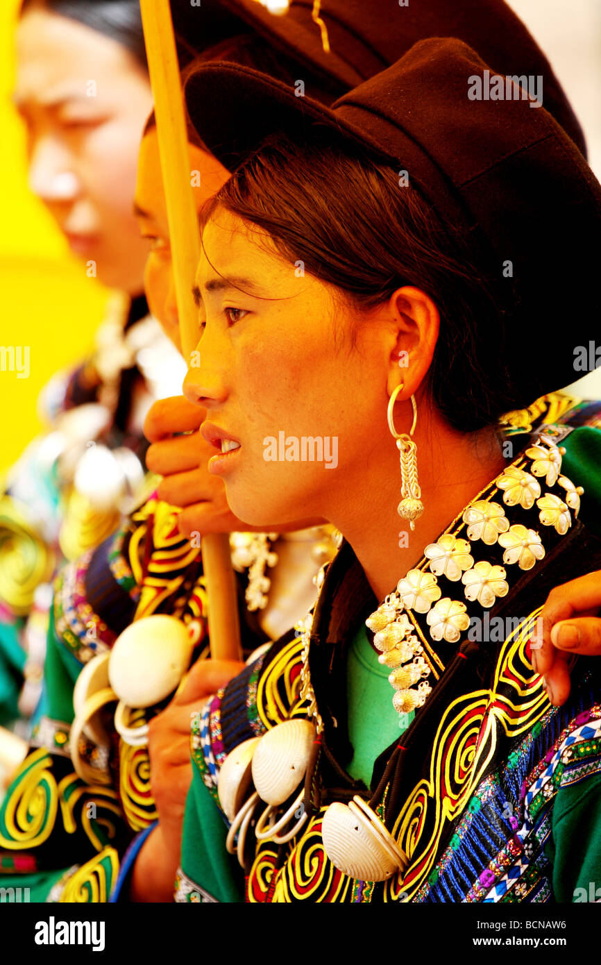 Ethic minority woman hi-res stock photography and images - Alamy