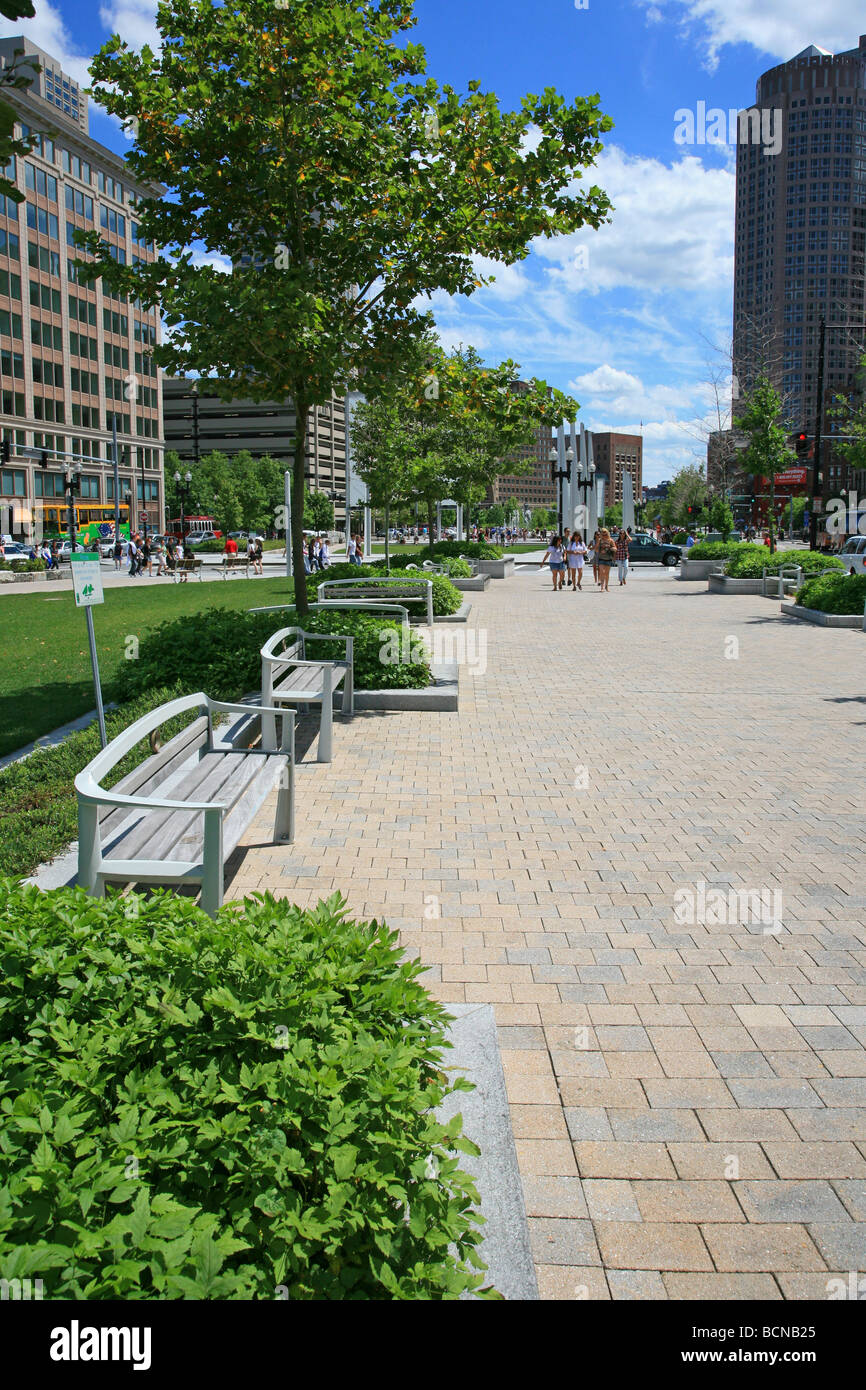 Rose kennedy greenway hi-res stock photography and images - Alamy