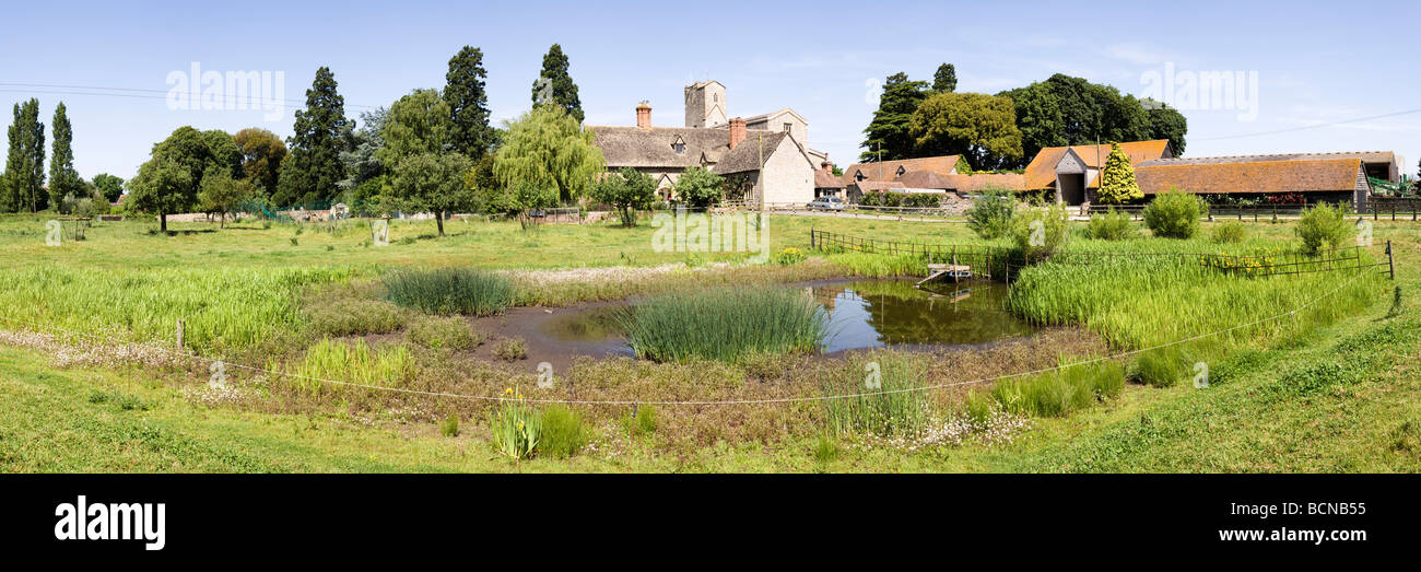 Priory Farm and the Priory Church of St Mary at Deerhurst ...