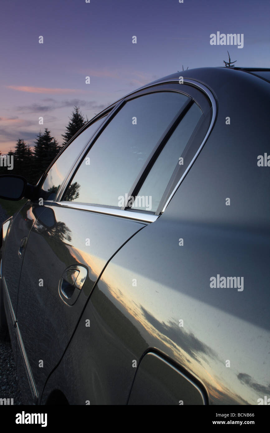 Car silhouettes hi-res stock photography and images - Alamy