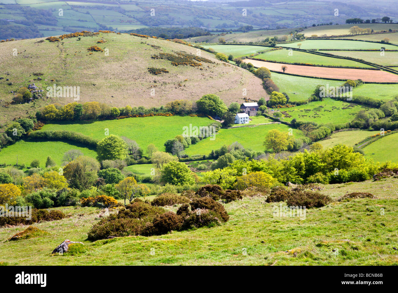 Chagford view hi-res stock photography and images - Alamy
