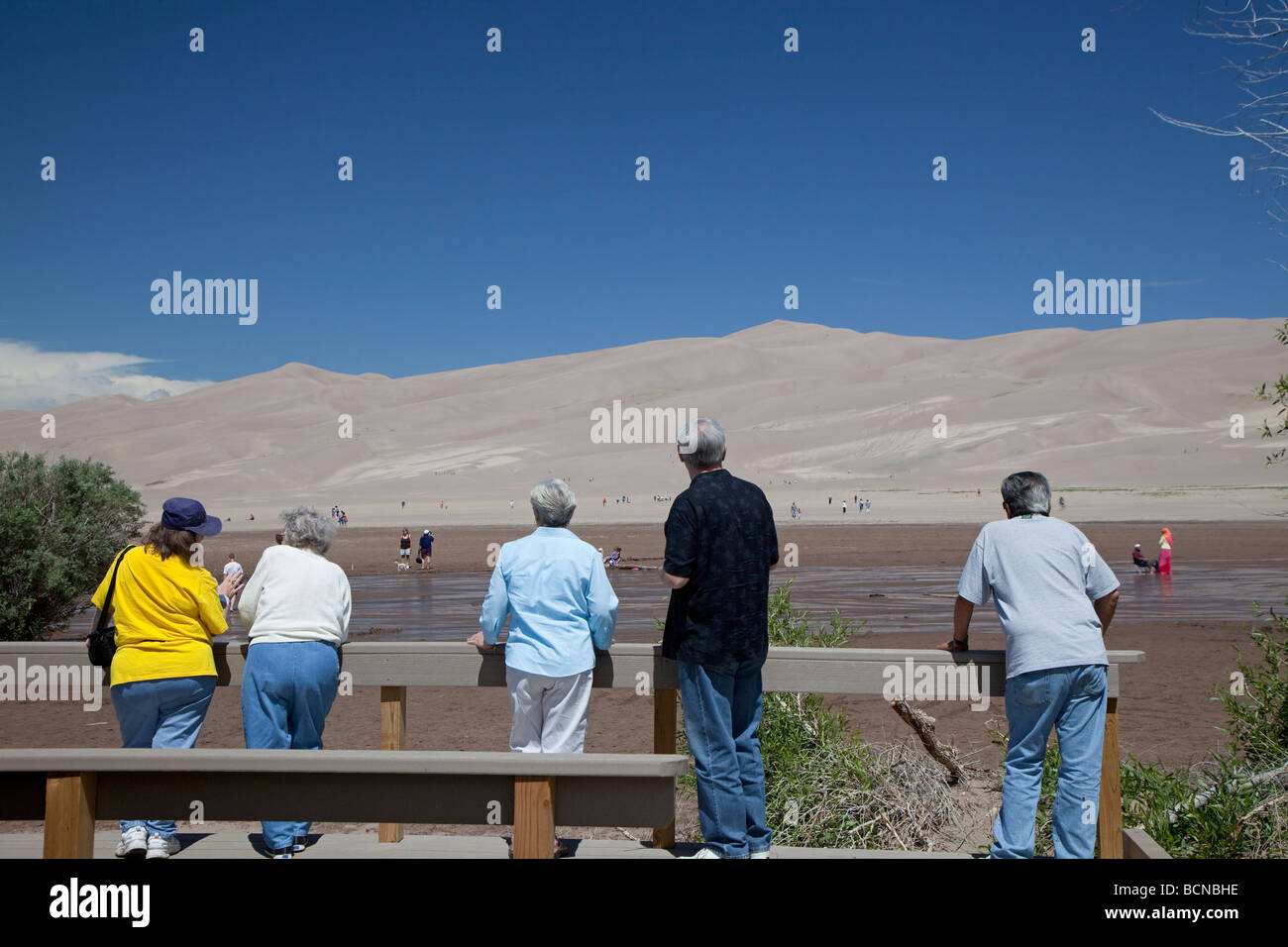 Great Sand Dunes National Park Stock Photos & Great Sand Dunes National ...