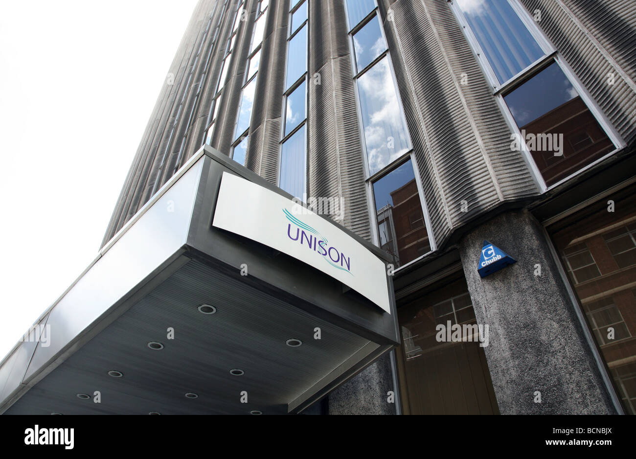 Unison union headquarters, London Stock Photo - Alamy