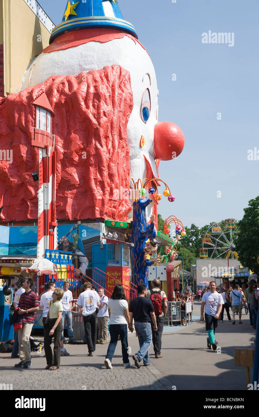 Wien Wurstelprater Vienna Prater Stock Photo - Alamy