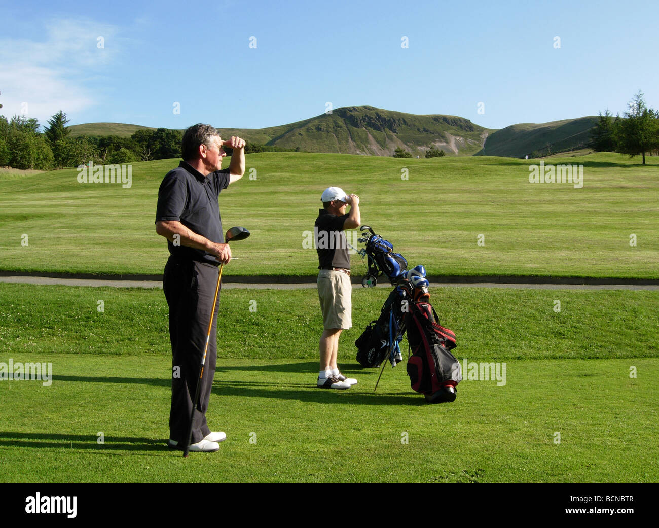 Swanston golf club hi-res stock photography and images - Alamy