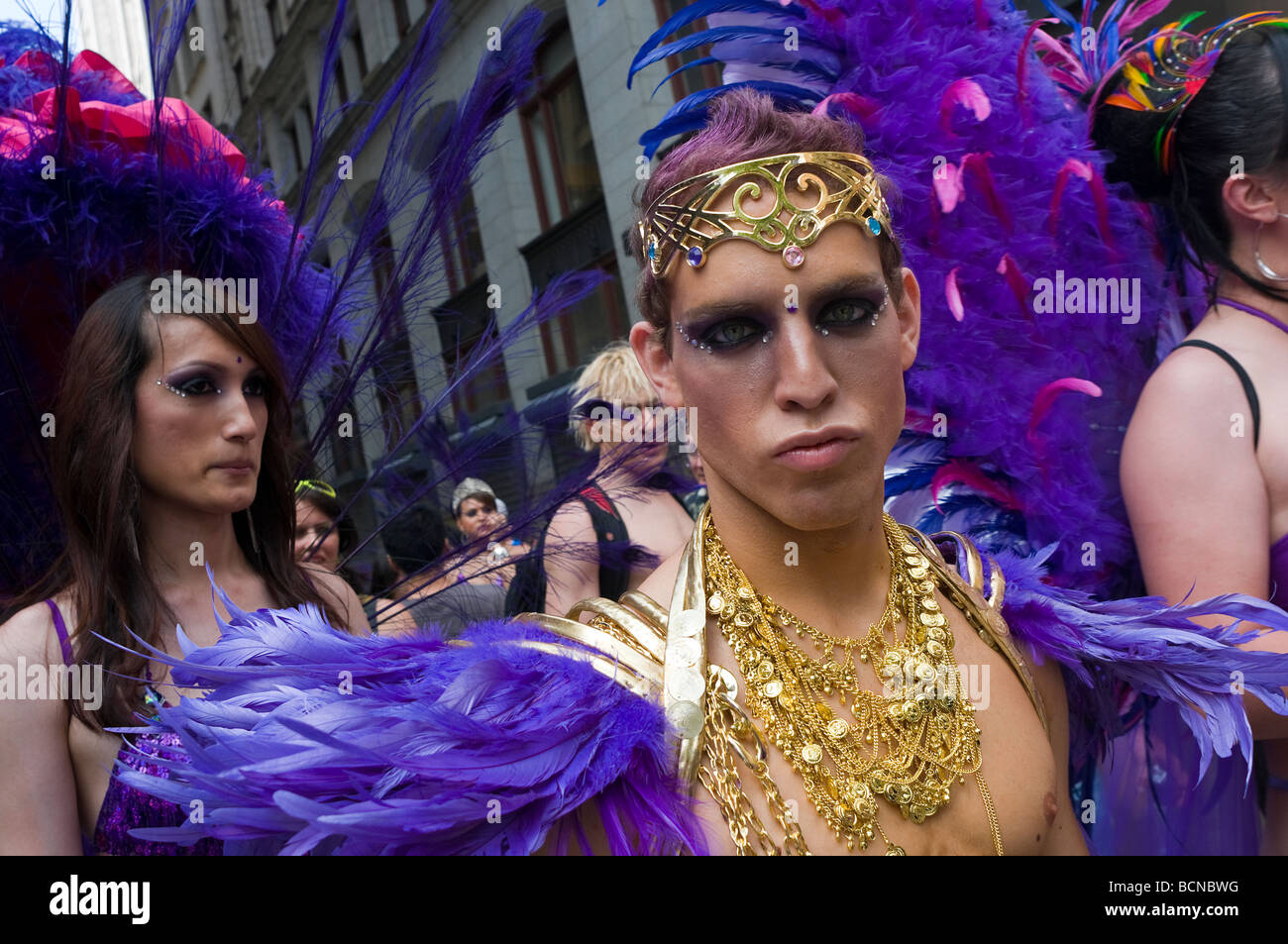 Gay Pride Parade Stock Photo - Alamy