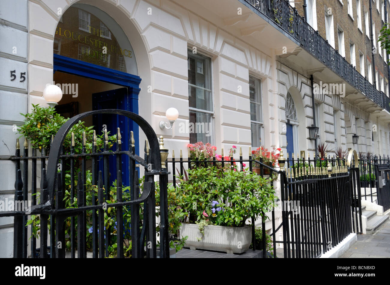 Gloucester place london hi-res stock photography and images - Alamy