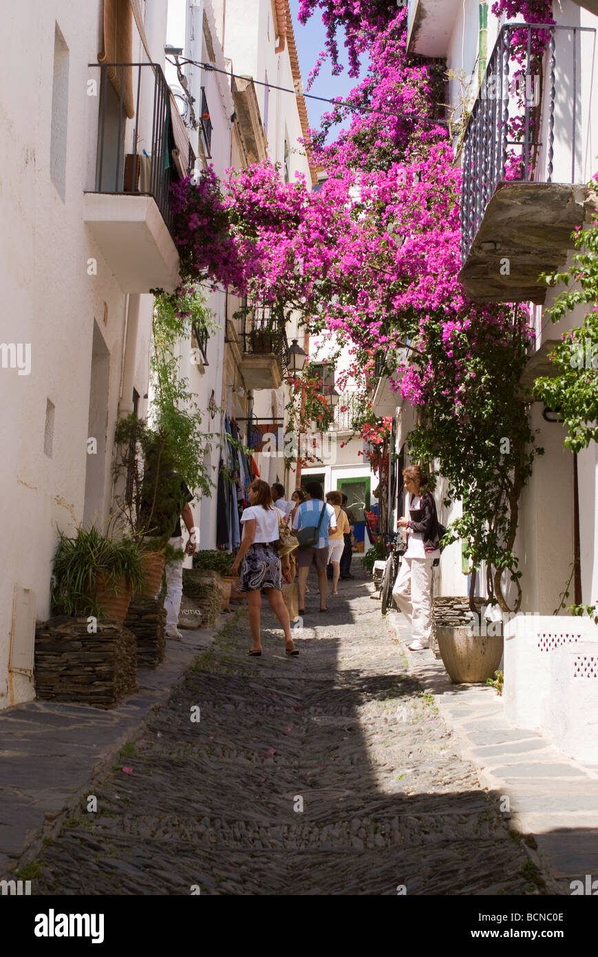 The Beautiful Coastal Town of Cadaques Cap de Creus Peninsula Catalonia ...
