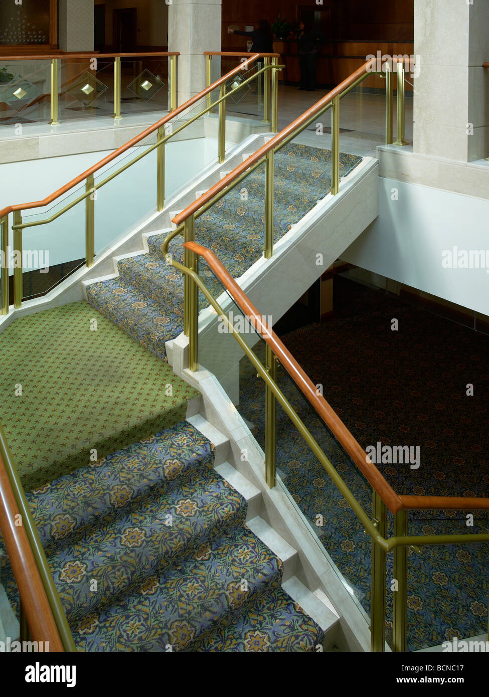 Hotel stairs hi-res stock photography and images - Alamy