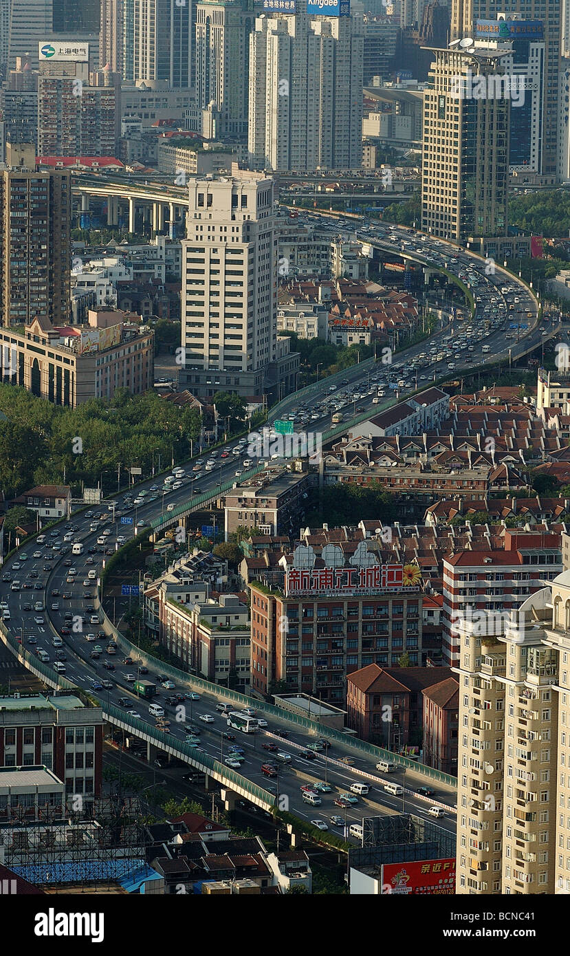 Freeway in Shanghai, China Stock Photo - Alamy