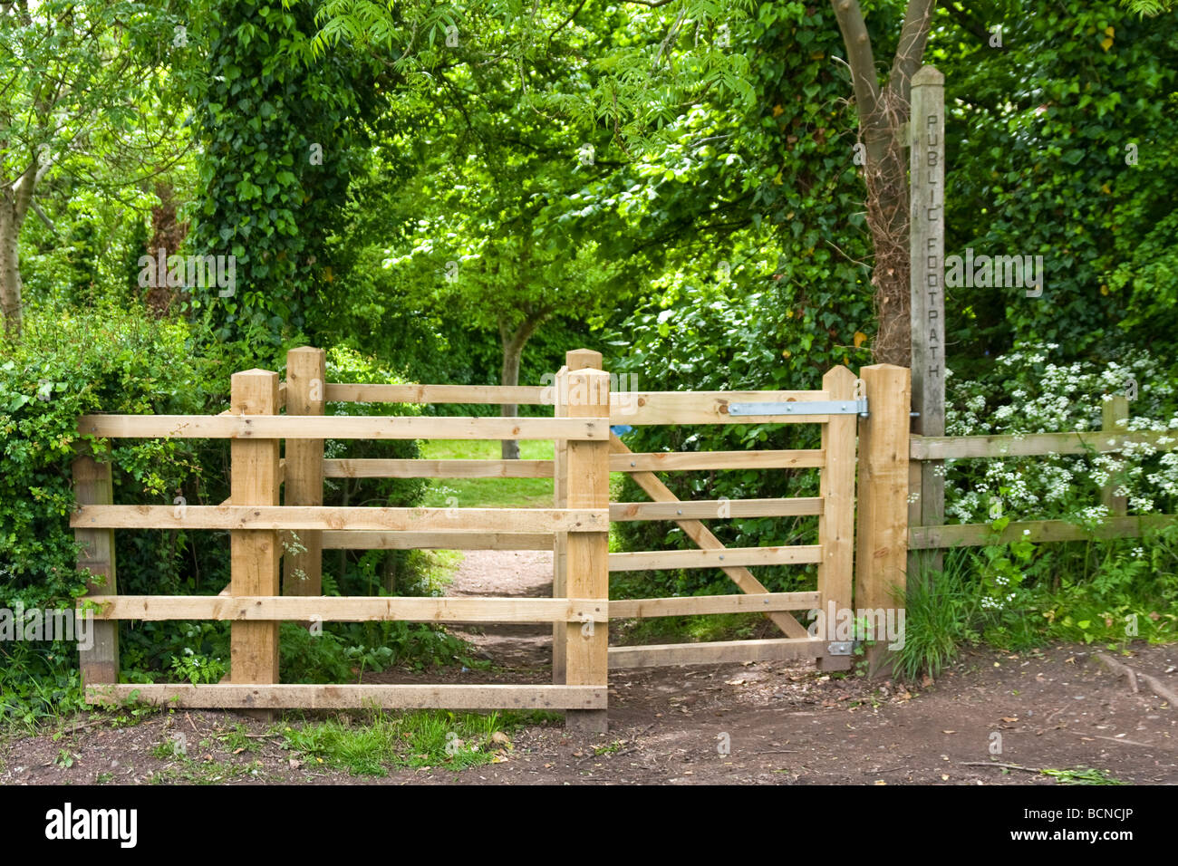 Kissing Gate Public Footpath High Resolution Stock Photography and ...