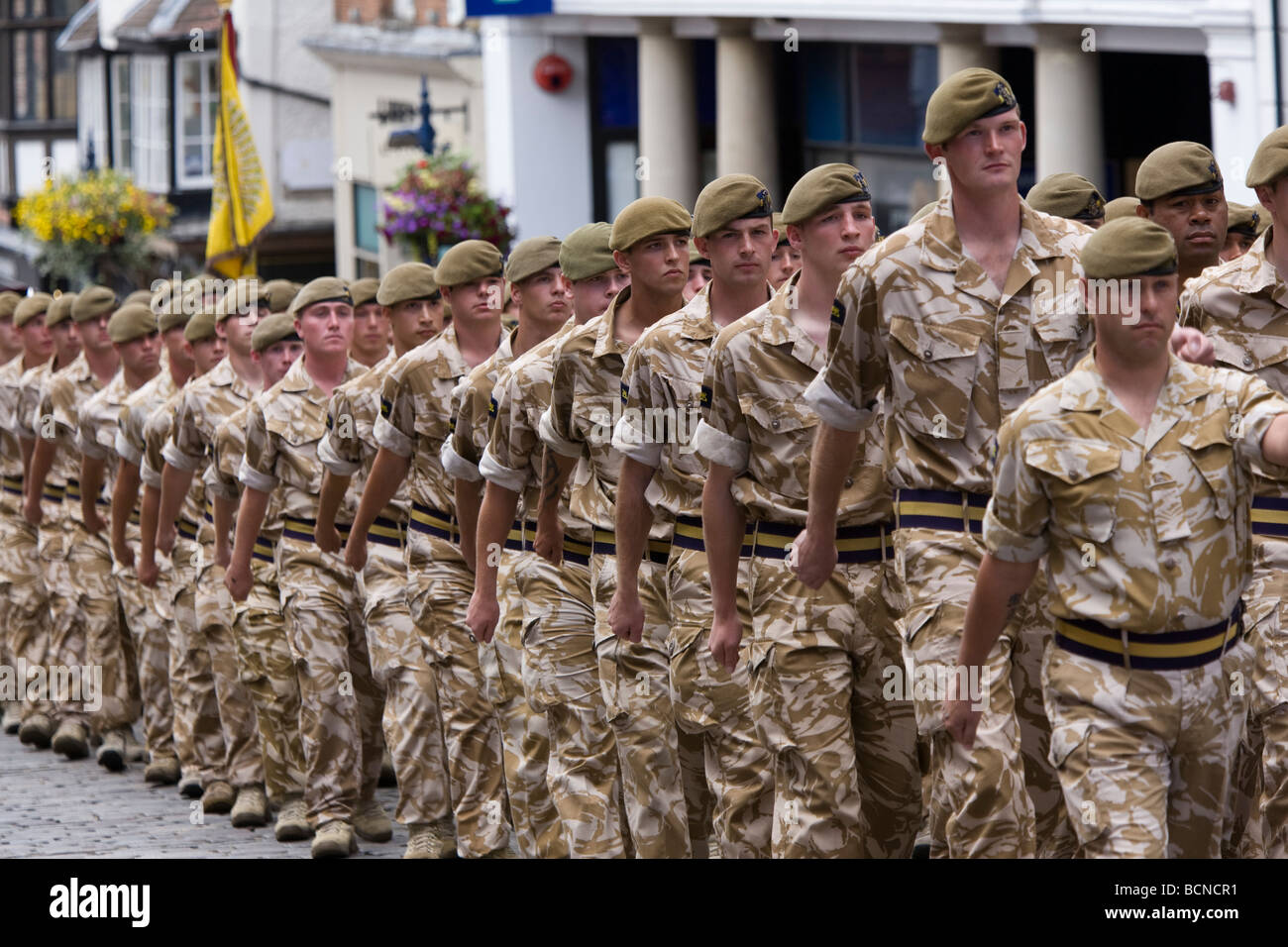 Princess Waless Royal Regiment Pwrr High Resolution Stock Photography ...