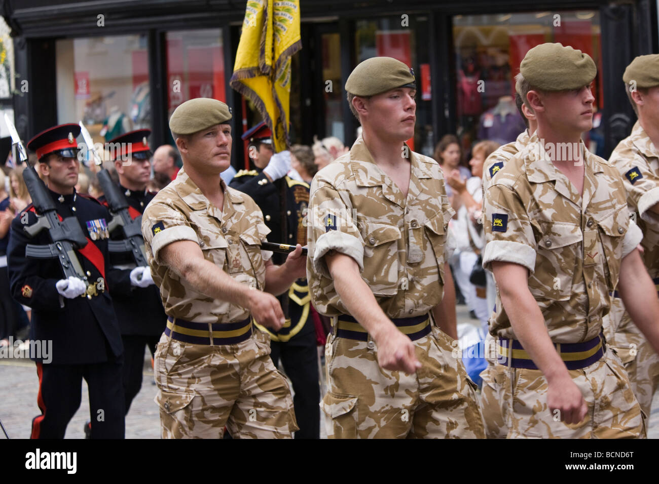 Princess waless royal regiment pwrr hi-res stock photography and images ...