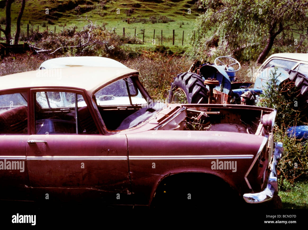 Busted cars hi-res stock photography and images - Alamy