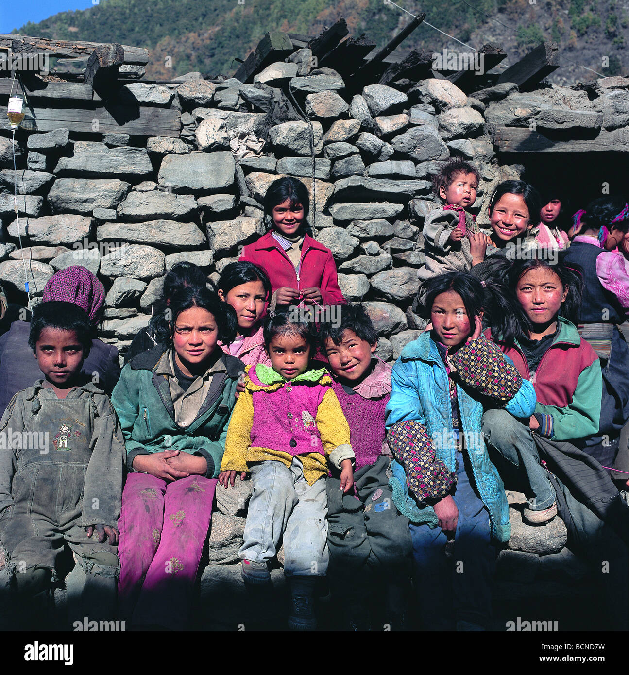 Tamang Girls High Resolution Stock Photography and Images - Alamy