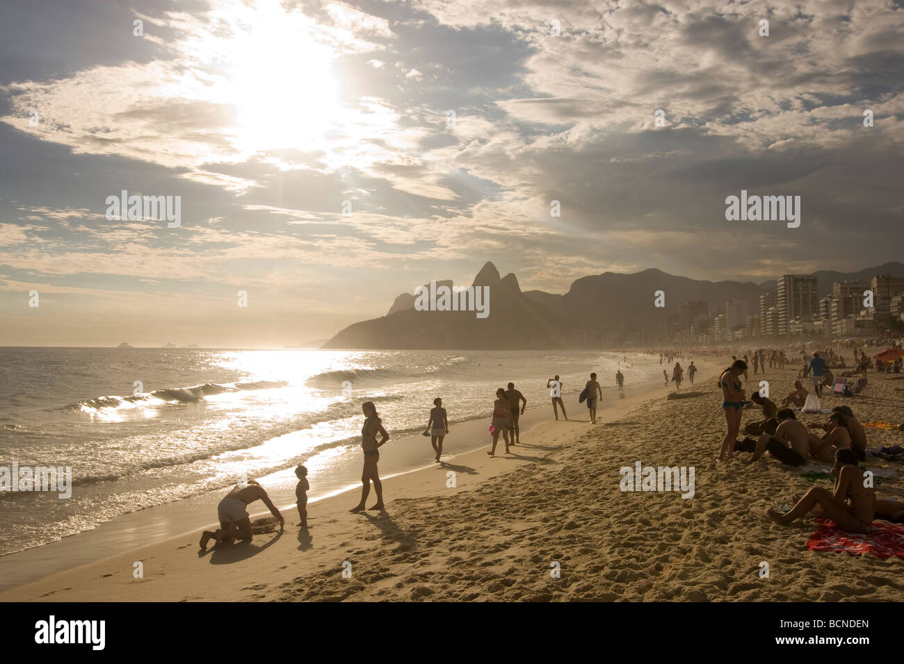 Rio beach hi-res stock photography and images - Alamy