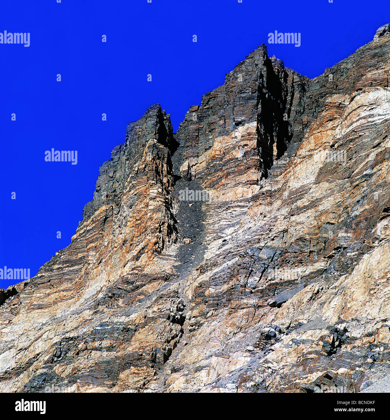 Ophiolite Lava formation in Shishapangma Mountain, Shigatse Prefecture ...
